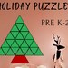 Holidays Pattern Block Mat Printables & Worksheets - Etsy
