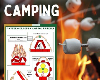 Mammals Pattern Block Mat Printables & Worksheets - Etsy