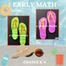 Flip Flop Math Activity and Worksheets - Etsy
