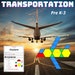 Transportation Pattern Block Mat Printables & Worksheets - Etsy
