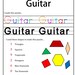Musical Instruments Pattern Block Mat Printables & Worksheets - Etsy