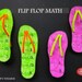 Flip Flop Math Activity and Worksheets - Etsy