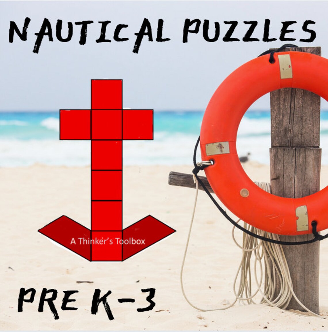 Nautical Pattern Block Mat Printables & Worksheets - Etsy