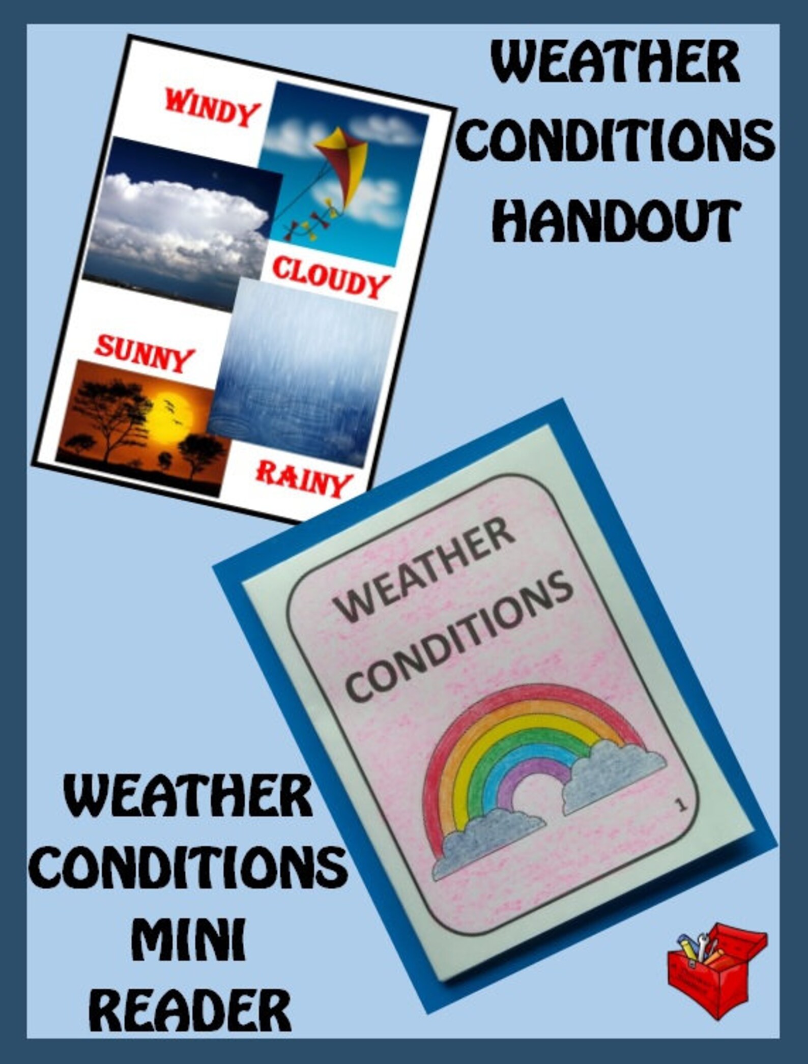 Weather Conditions Science Activities - Etsy