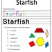 Invertebrates Pattern Block Mat Printables & Worksheets - Etsy