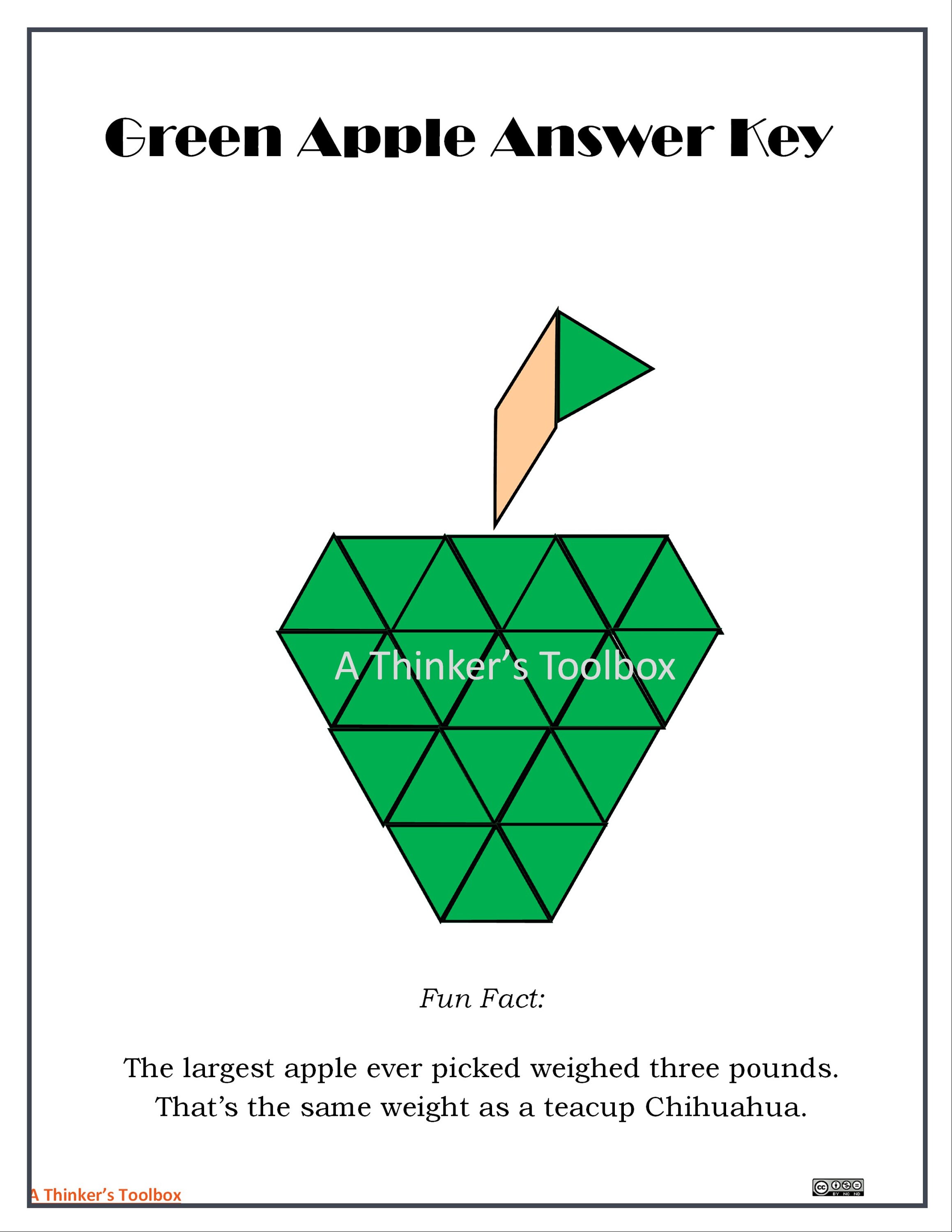 Health Fruits Pattern Block Mat Printables & Worksheets - Etsy