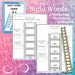 75 Words in ALL | 15 Printable Sight Word Ladder Worksheets Grade 2 - Etsy