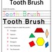 Dental Health Puzzles & Worksheets for Kids - Etsy