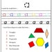 Back to School Pattern Block Mat Printables & Worksheets BUNDLE - Etsy