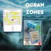 Ocean Zones Science Activities | Interactive - Etsy