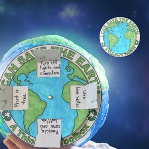 Earth Day Science Activity and Craft - Etsy