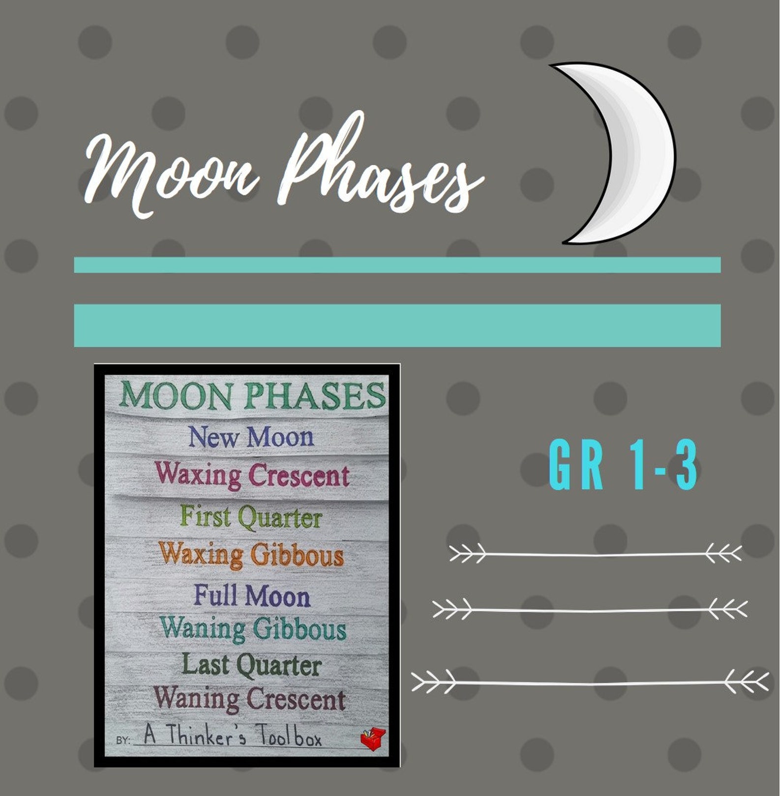 Moon Phases Science Activities - Etsy