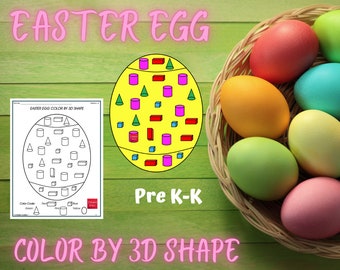 ABC123 Pattern Block Mat Printables & Worksheets BUNDLE - Etsy