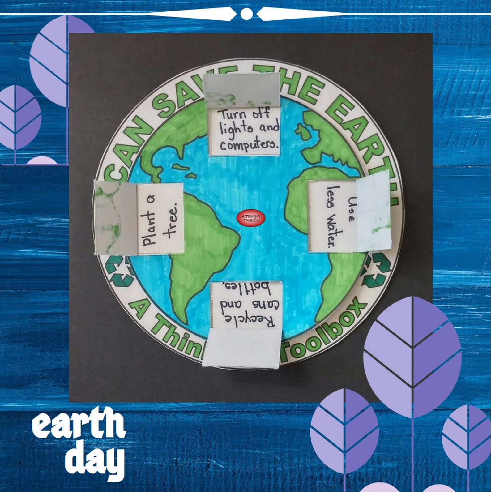 Earth Day Science Activity and Craft - Etsy