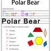 Polar Pattern Block Mat Printables & Worksheets - Etsy