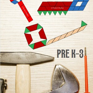 Father's Day Tools Pattern Block Mat Printables & Worksheets - Etsy