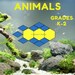 Animals Pattern Block Mat Printables & Worksheets - Etsy