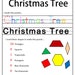 Holidays Pattern Block Mat Printables & Worksheets - Etsy