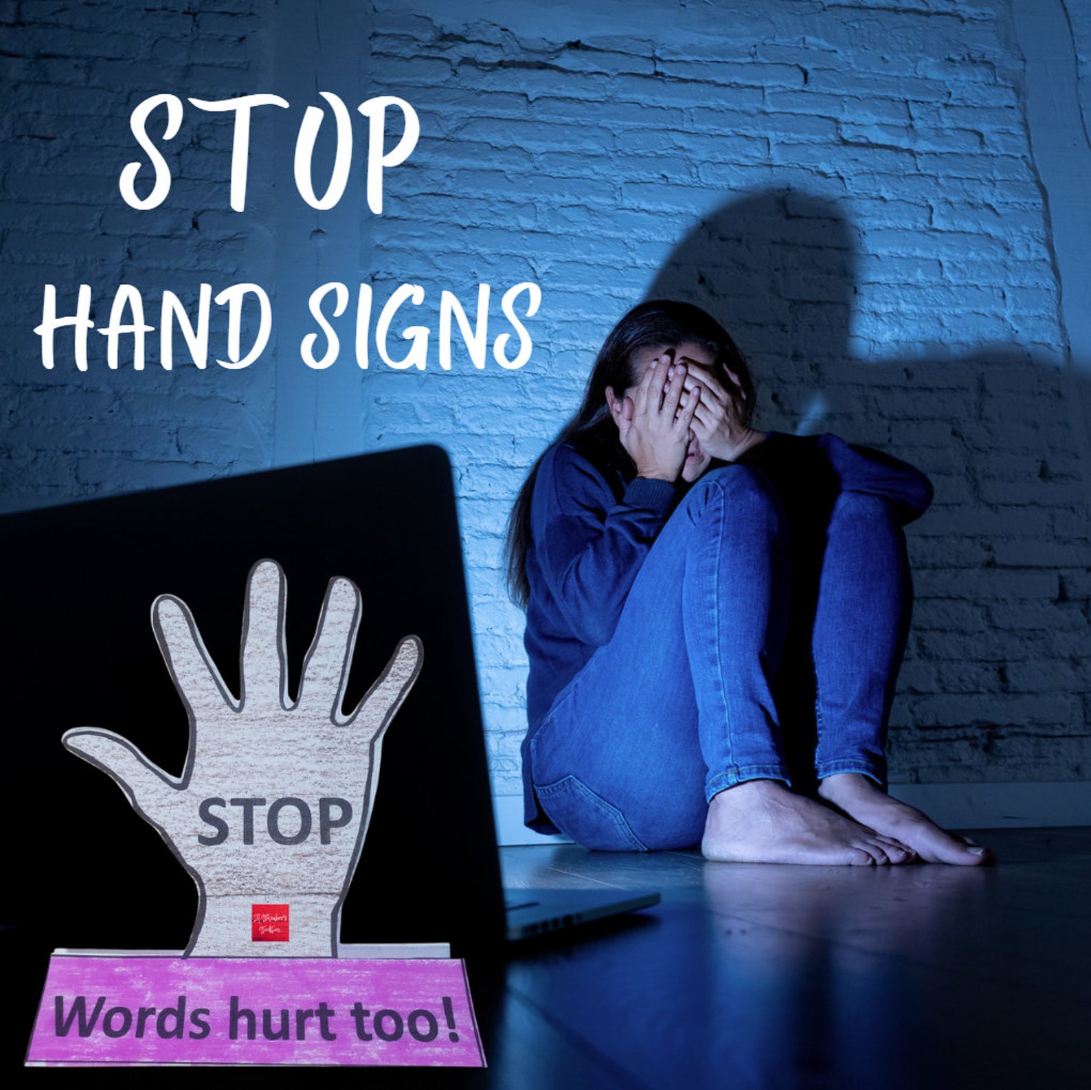 STOP Hand Signs | Classroom Health & Management - Etsy