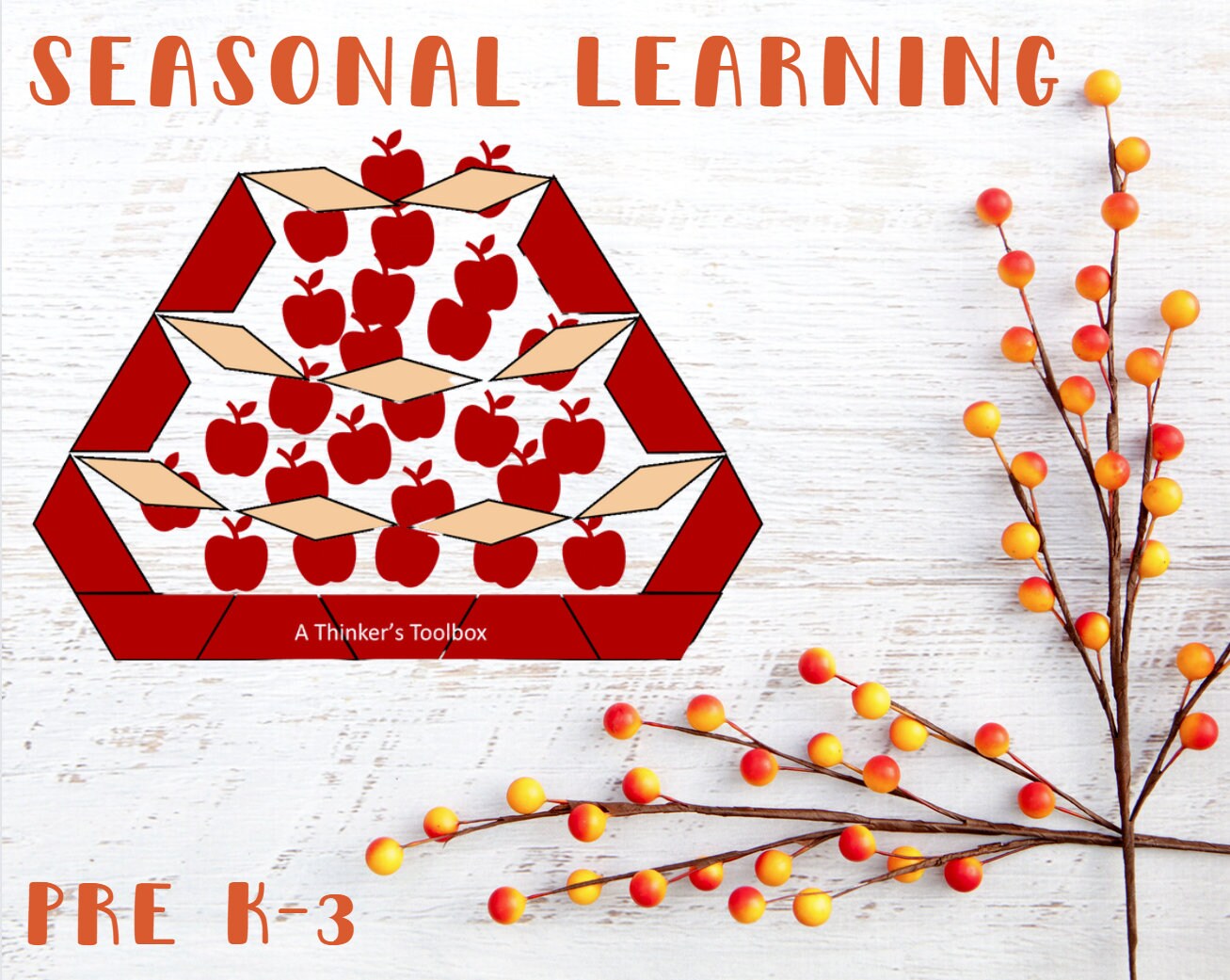 Autumn | Fall Pattern Block Mat Printables & Worksheets - Etsy