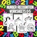 Number Recognition Worksheets 0-5 - Etsy