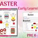 Easter Pattern Block Mat Printables & Worksheets - Etsy