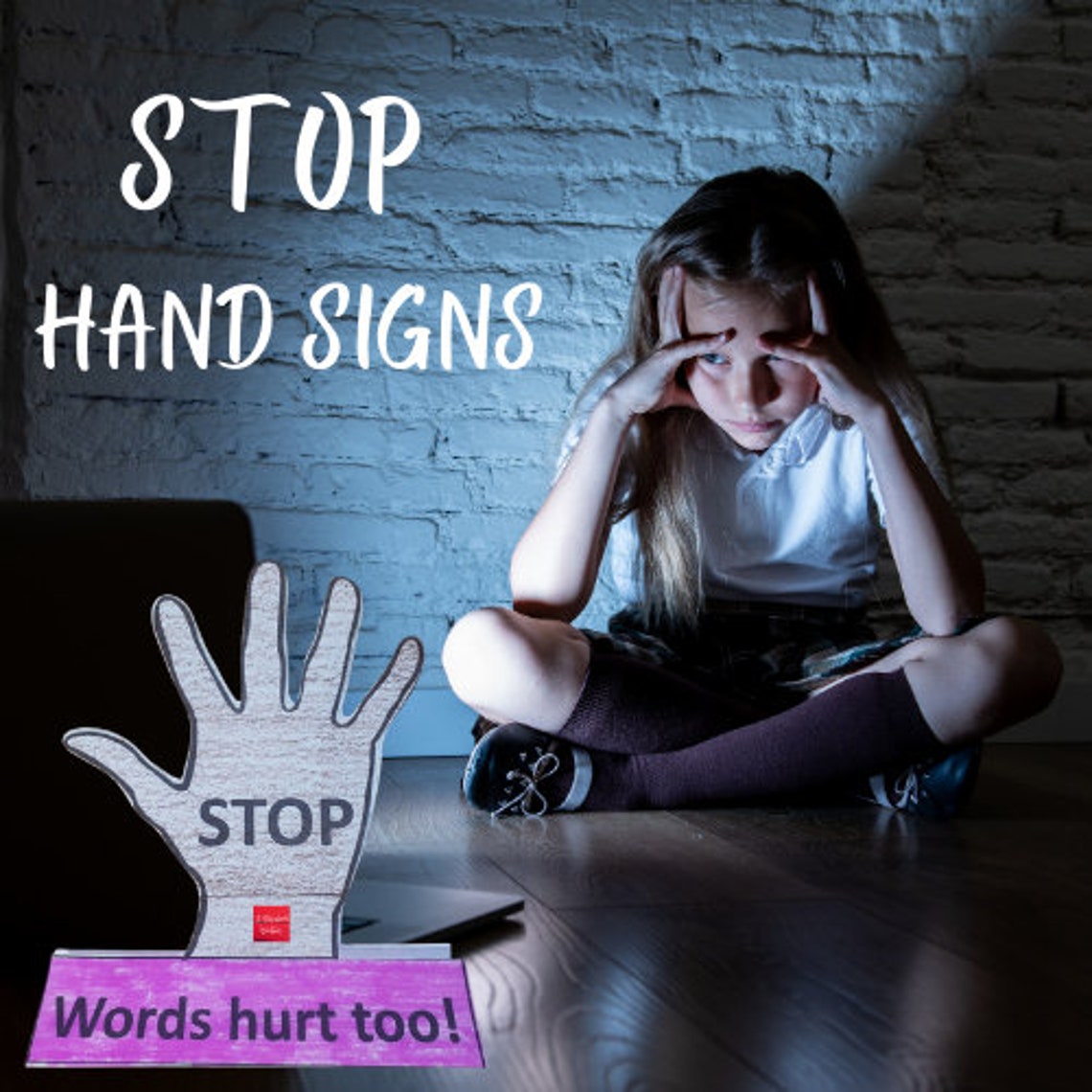 STOP Hand Signs Classroom Health & Management | Etsy