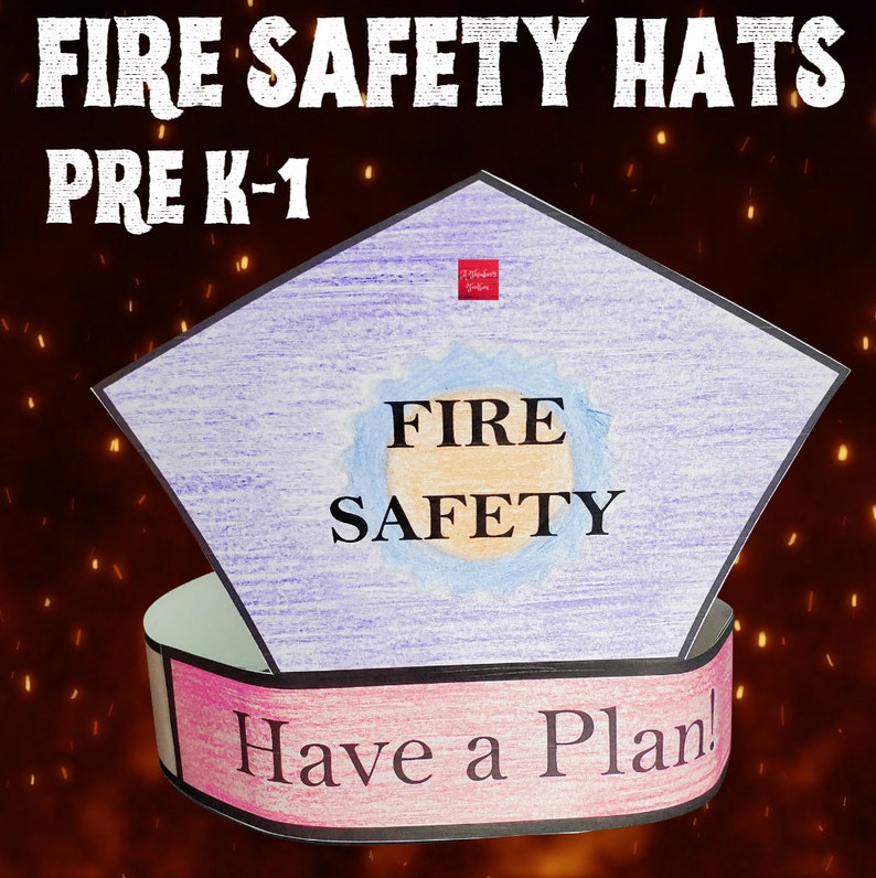 Fire Safety Hats - Etsy