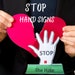 STOP Hand Signs | Classroom Health & Management - Etsy