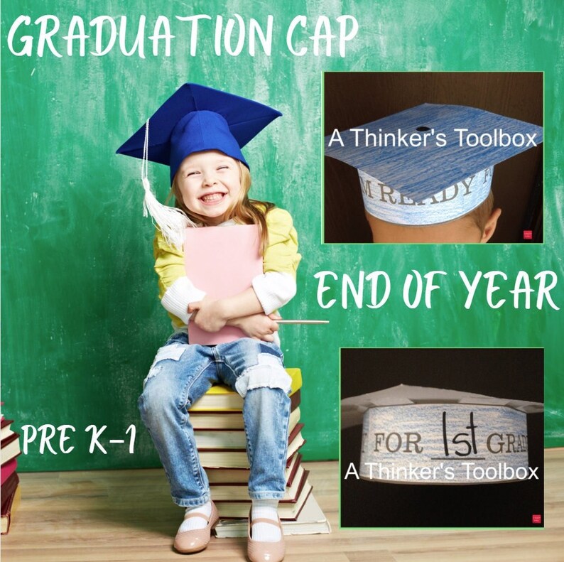 Graduation Cap End of Year Early Years - Etsy