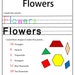 Spring Season Pattern Block Mat Printables & Worksheets - Etsy