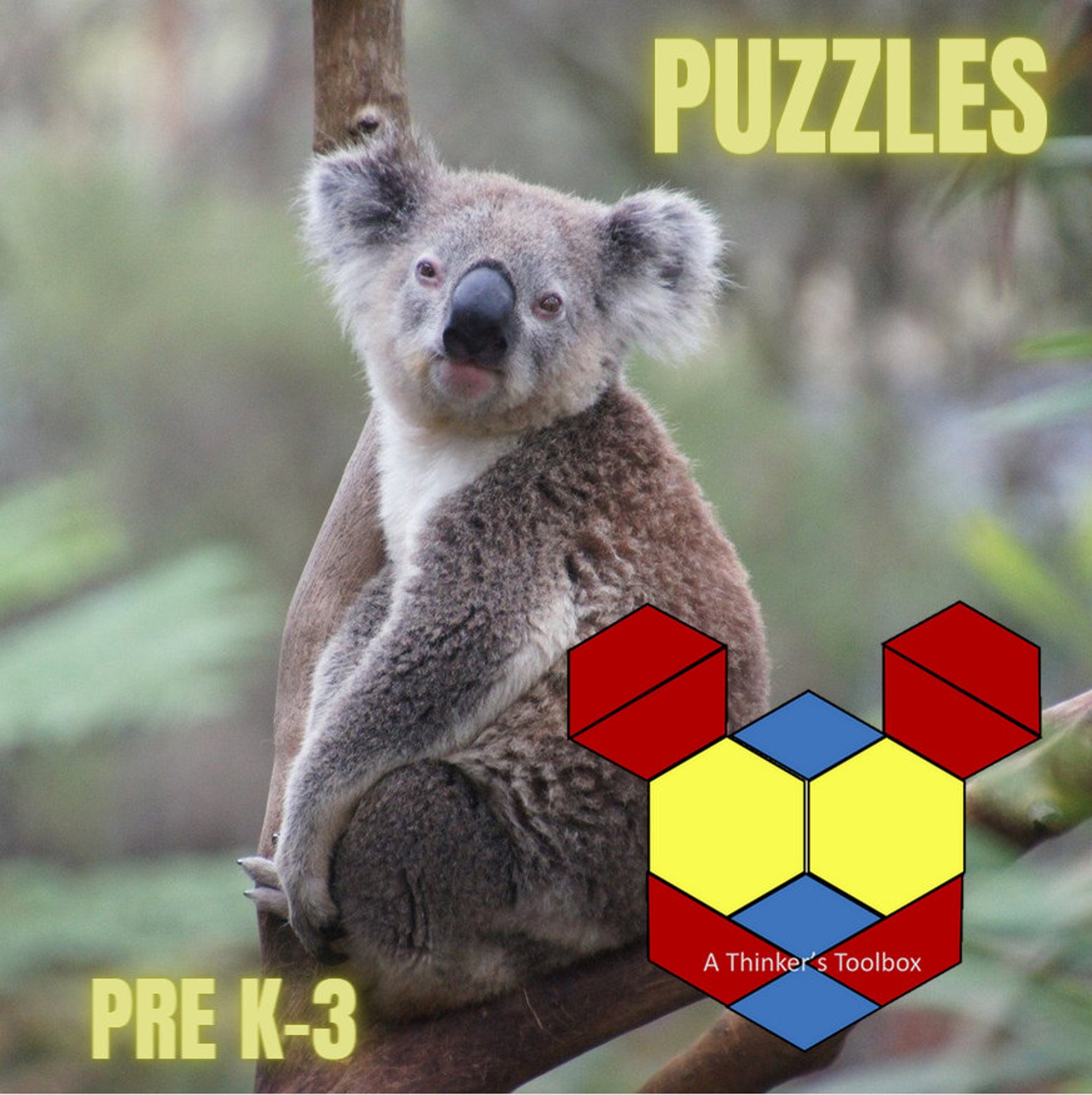 Mammals Pattern Block Mat Printables & Worksheets - Etsy