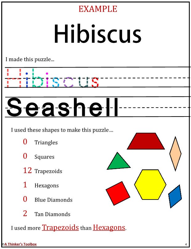 Multi-cultural Pattern Block Mat Printables & Worksheets - Etsy