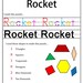 Space Pattern Block Mat Printables & Worksheets - Etsy