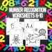 Number Recognition Worksheets 0-10 BUNDLE (prek-k) - Etsy