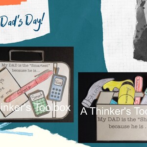Father's Day Craft Toolbox and Briefcase - Etsy