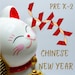 Chinese New Year Pattern Block Mat Printables & Worksheets - Etsy
