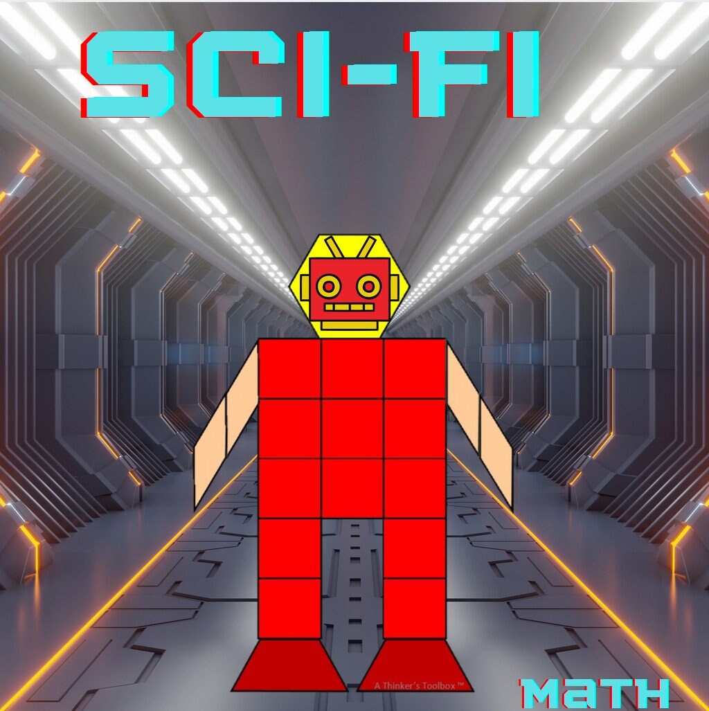 Sci-fi Pattern Block Mat Printables & Worksheets - Etsy