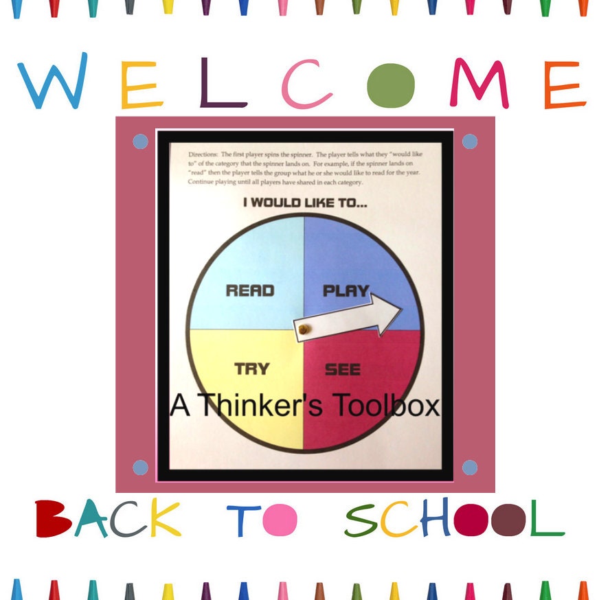 Back to School Getting to Know Me Game - Etsy
