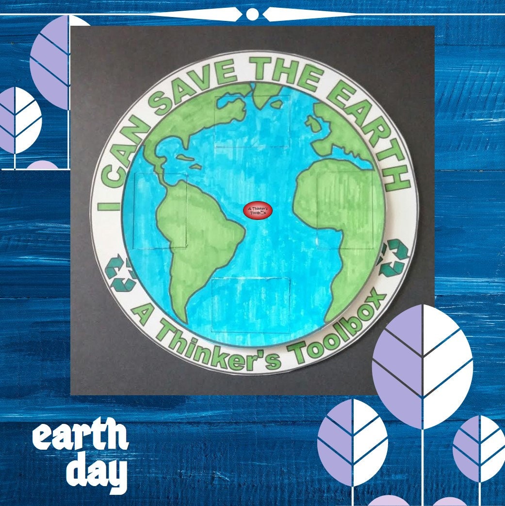 Earth Day Science Activity and Craft - Etsy