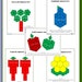Health Fruits and Vegetables Interdisciplinary Puzzles & Worksheets ...