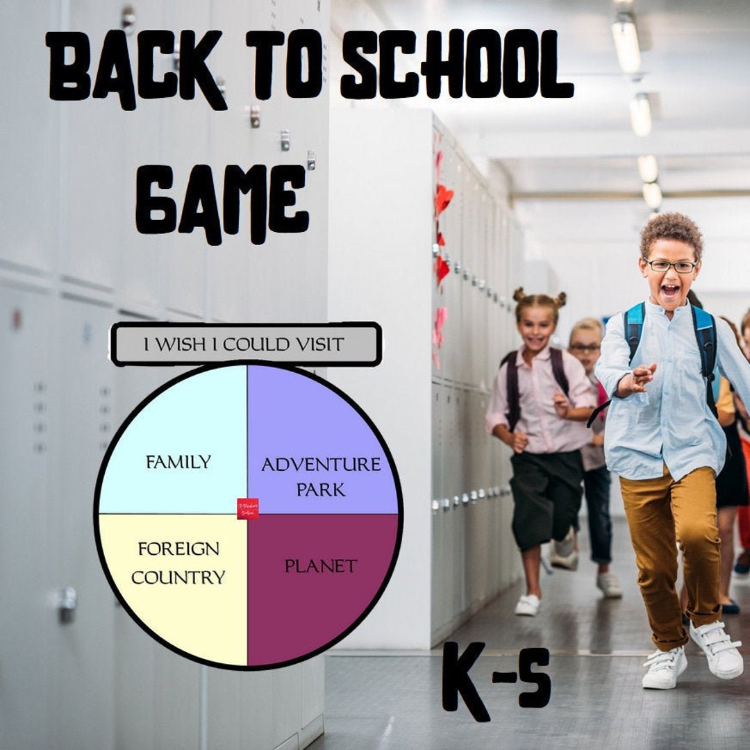 Back to School Getting to Know Me Game - Etsy