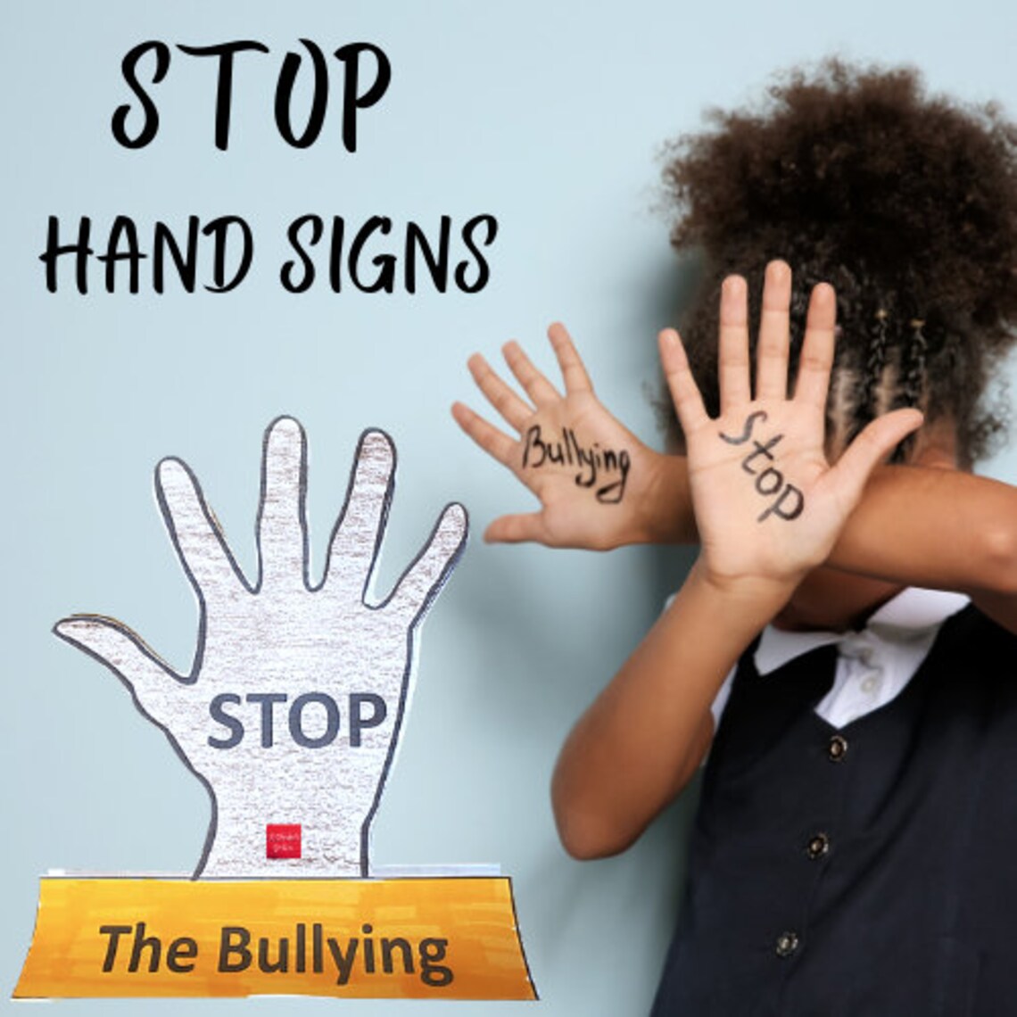 STOP Hand Signs | Classroom Health & Management - Etsy