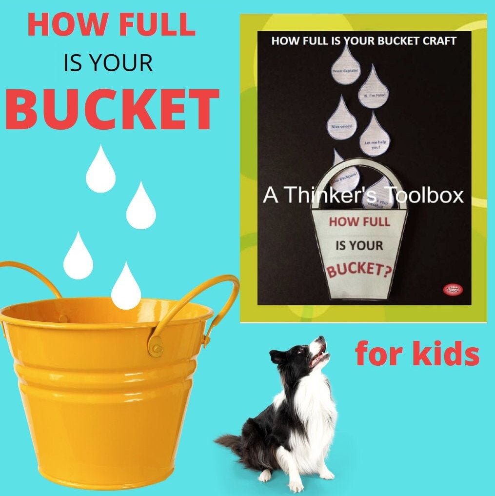 How Full is Your Bucket Reading Activity Classroom Decor | Book ...