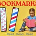 12 Color Your Own Reading Bookmarks | Dr. Seuss - Etsy