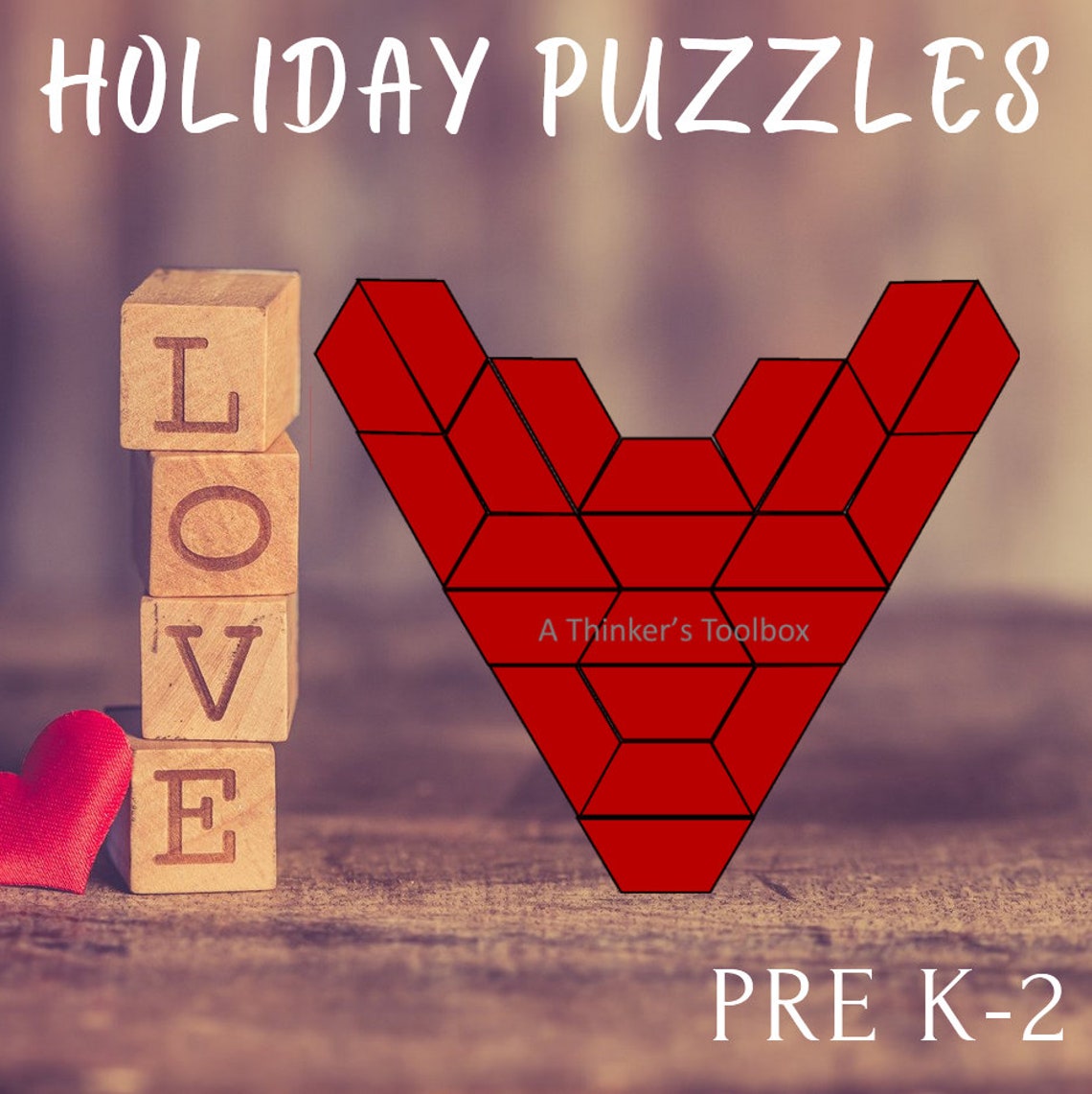 Holidays Pattern Block Mat Printables & Worksheets - Etsy