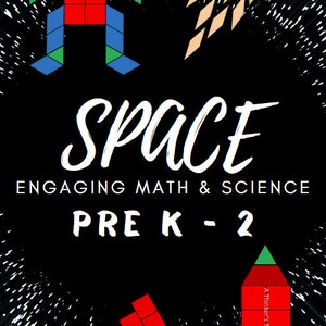 Space Pattern Block Mat Printables & Worksheets - Etsy