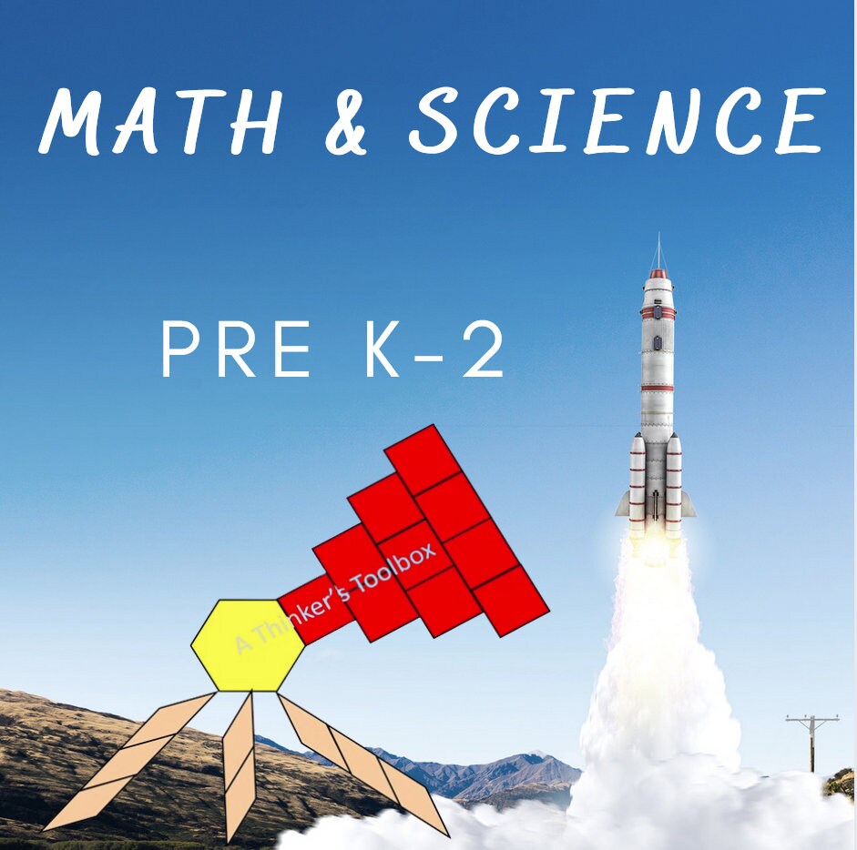 Space Pattern Block Mat Printables & Worksheets - Etsy