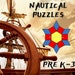 Nautical Pattern Block Mat Printables & Worksheets - Etsy
