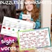 352 PAGES | Sight Word Pattern Block Mat Printables AND Worksheets ...
